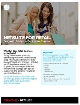 Retail Business Software | The Benefits of ERP