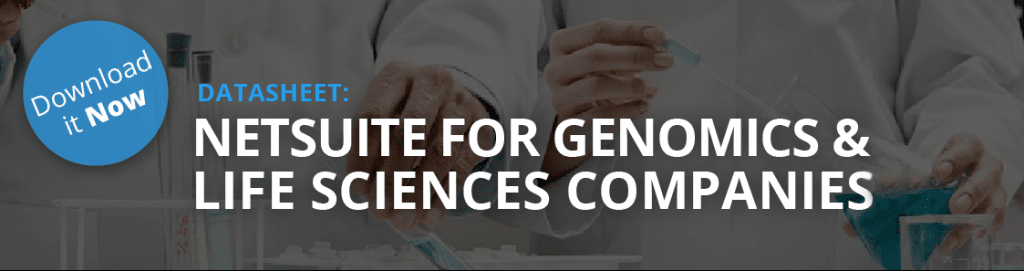 NetSuite for Science & Biotechnology Companies