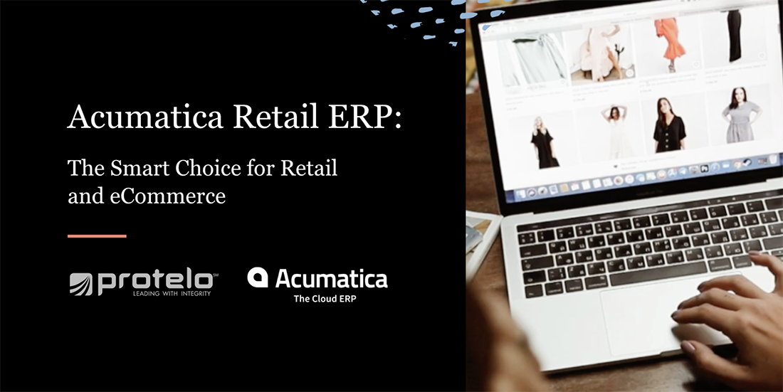 Acumatica Retail ERP | Cloud ERP for Retail Success