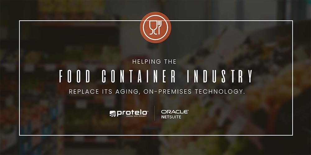 NetSuite for Fast-Growing Packaging and Container Companies