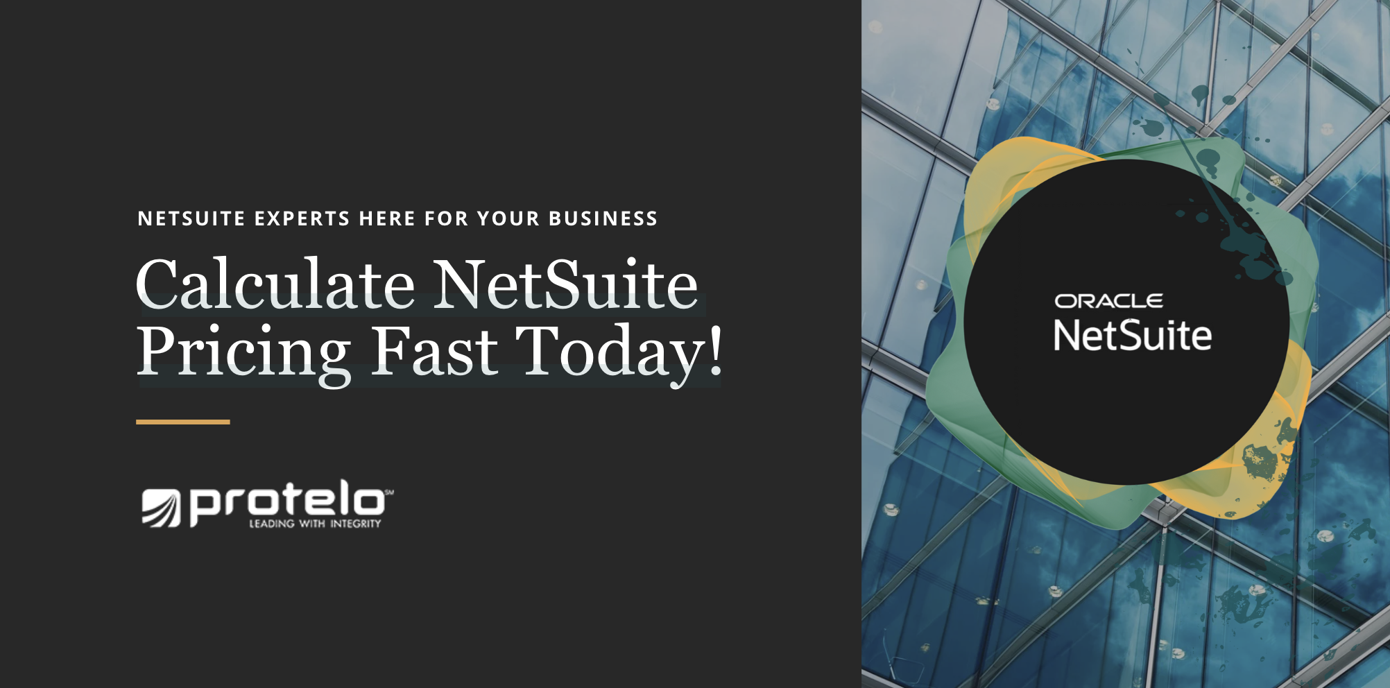 NetSuite Pricing Calculator