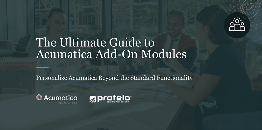 The Ultimate Guide to Acumatica Add-On Modules and Resources