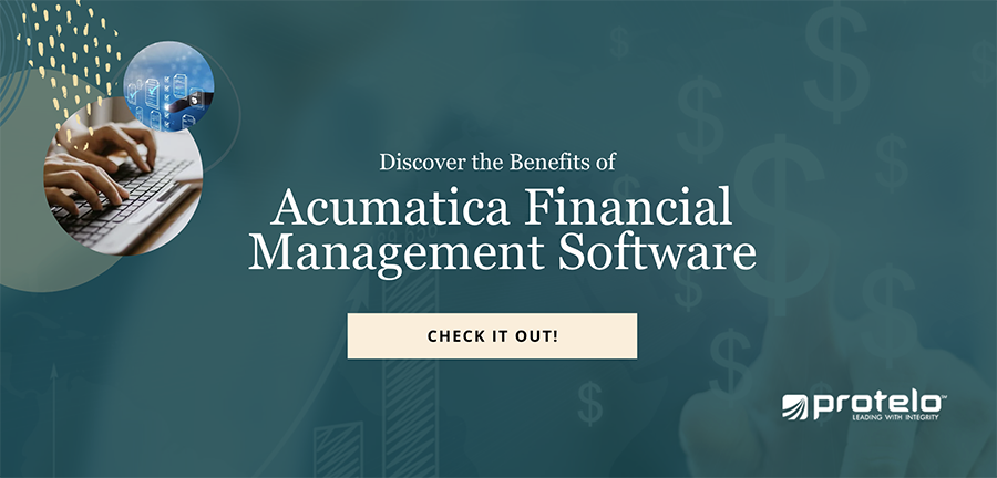 Acumatica Financial Management Software