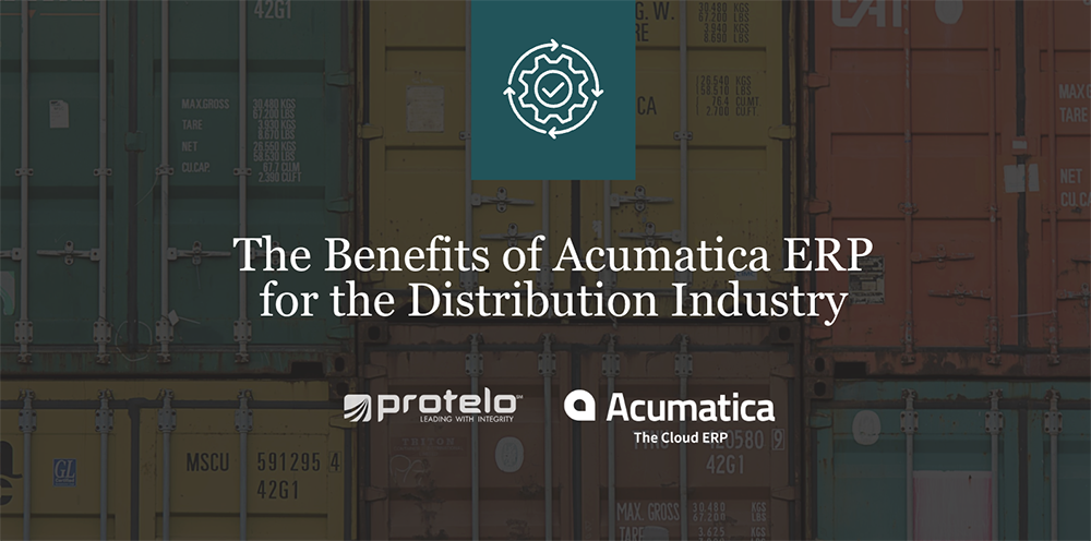Acumatica for Distribution
