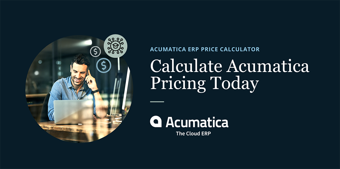 Get Acumatica Pricing