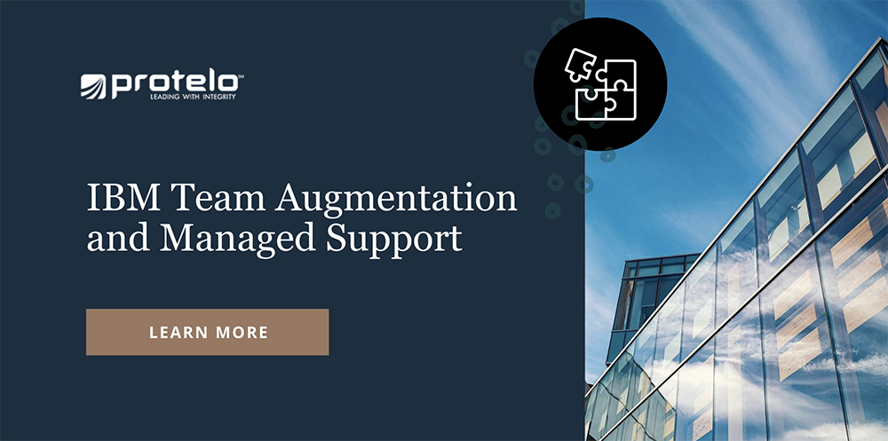 IBM Team Augmentation and Managed Support