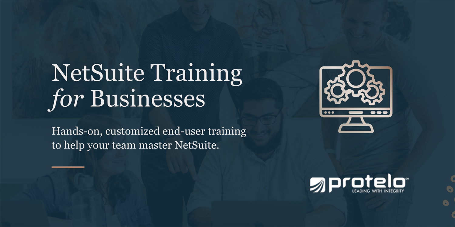 NetSuite Training