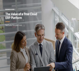 The Value of a True Cloud ERP Platform