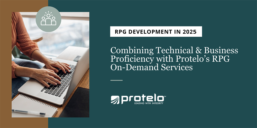 On-Demand RPG Development and Services by Protelo