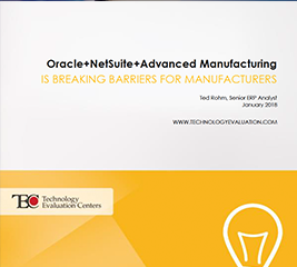 NetSuite Manufacturing - NetSuite Partner and Reseller