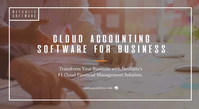NetSuite ERP Accounting & Financial Management Software