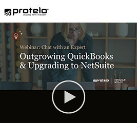 Outgrowing QuickBooks and Upgrading to NetSuite Access