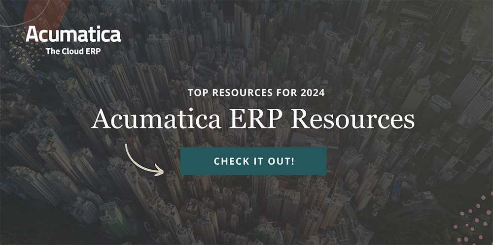 Acumatica Whitepapers, Datasheets & Reports