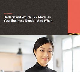 Understand Which ERP Modules Your Business Needs & When