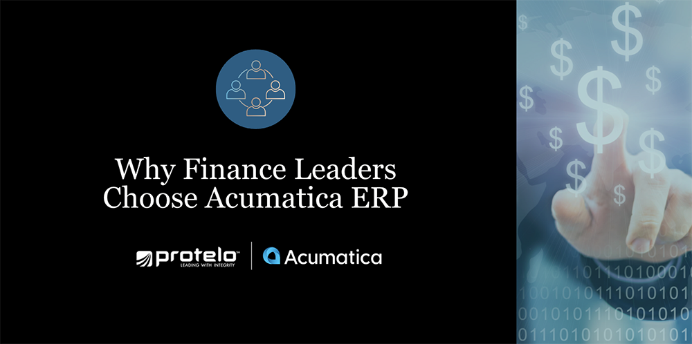 Why Finance Leaders Choose Acumatica